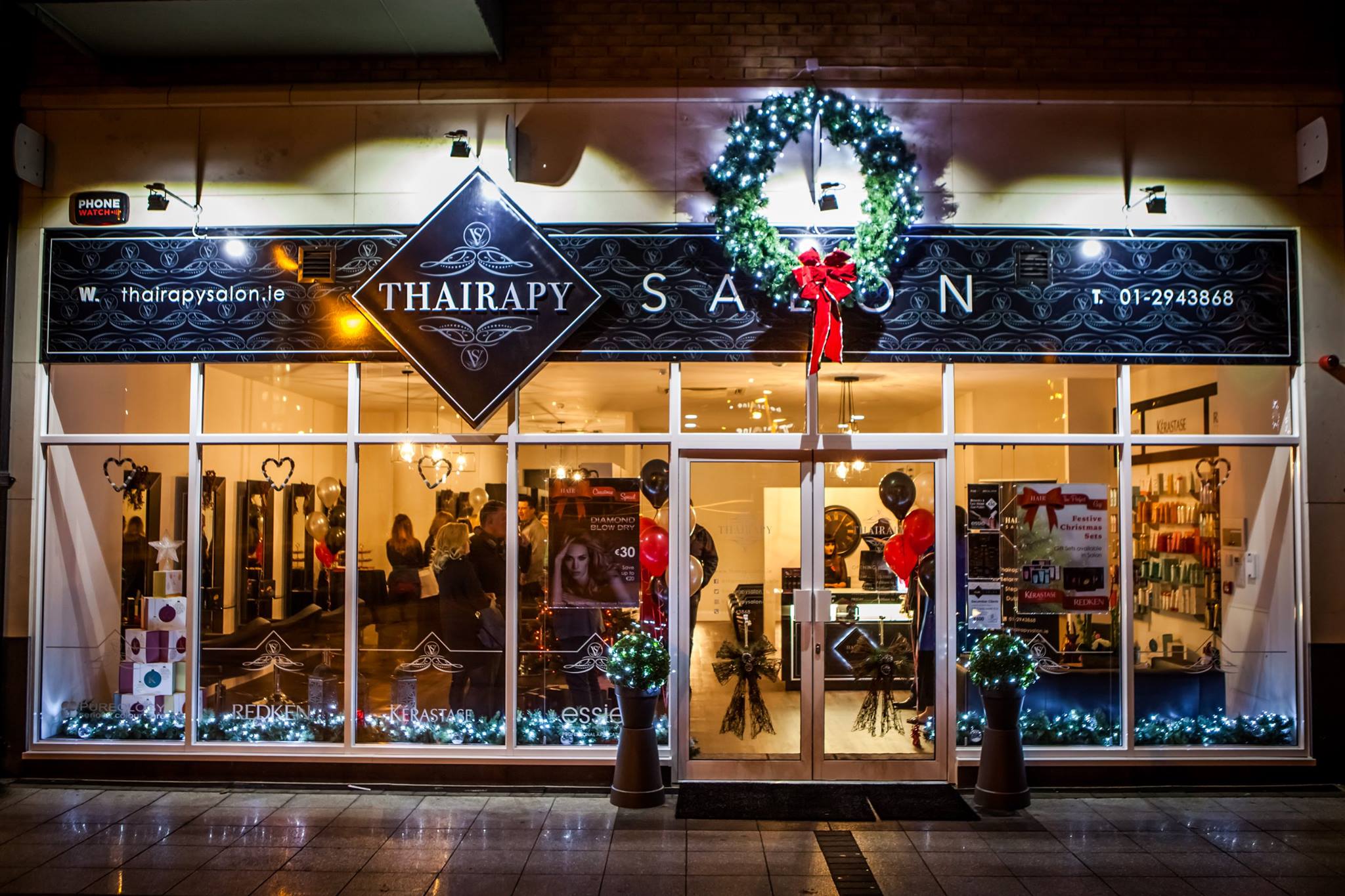 Thairapy Salon - Gainfort Salon Design