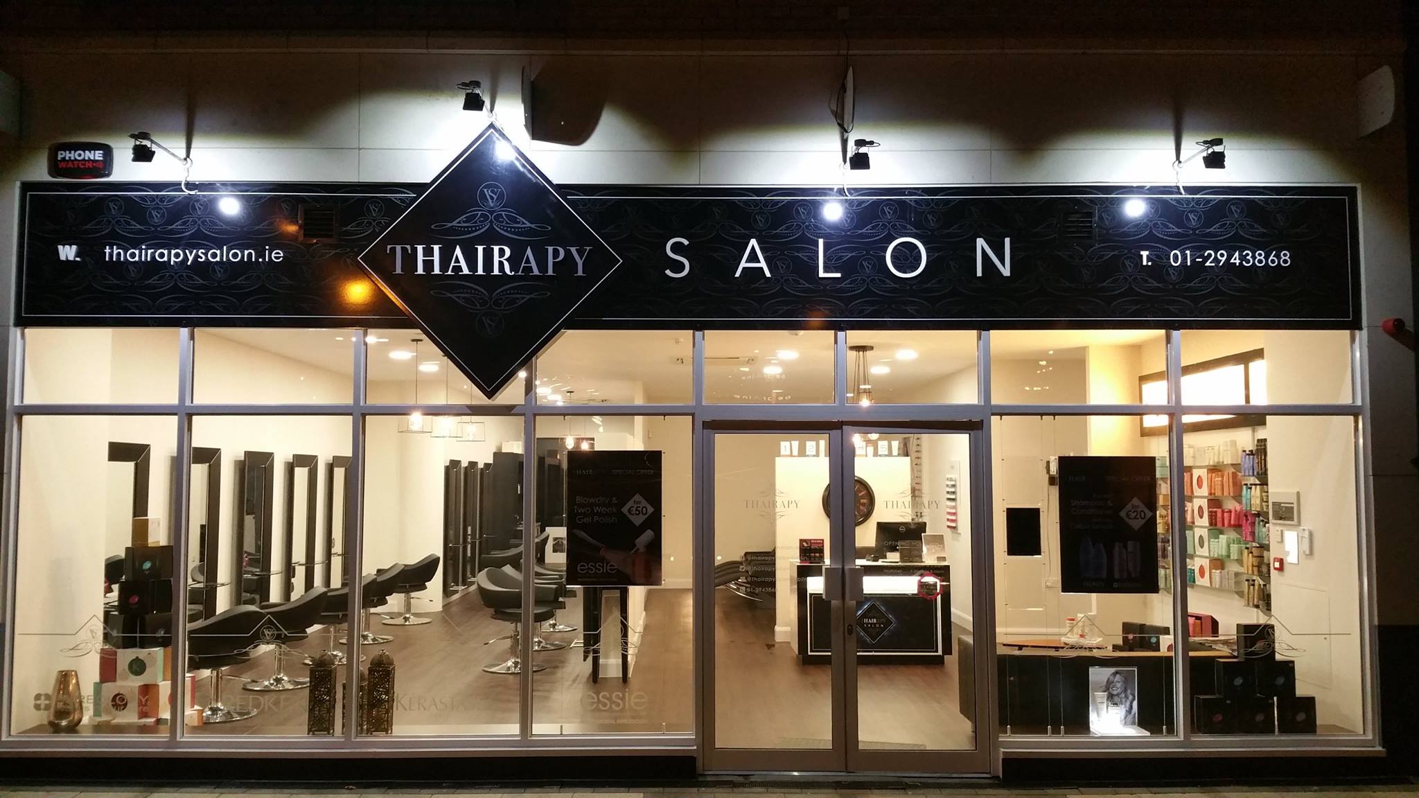 Thairapy Salon - Gainfort Salon Design