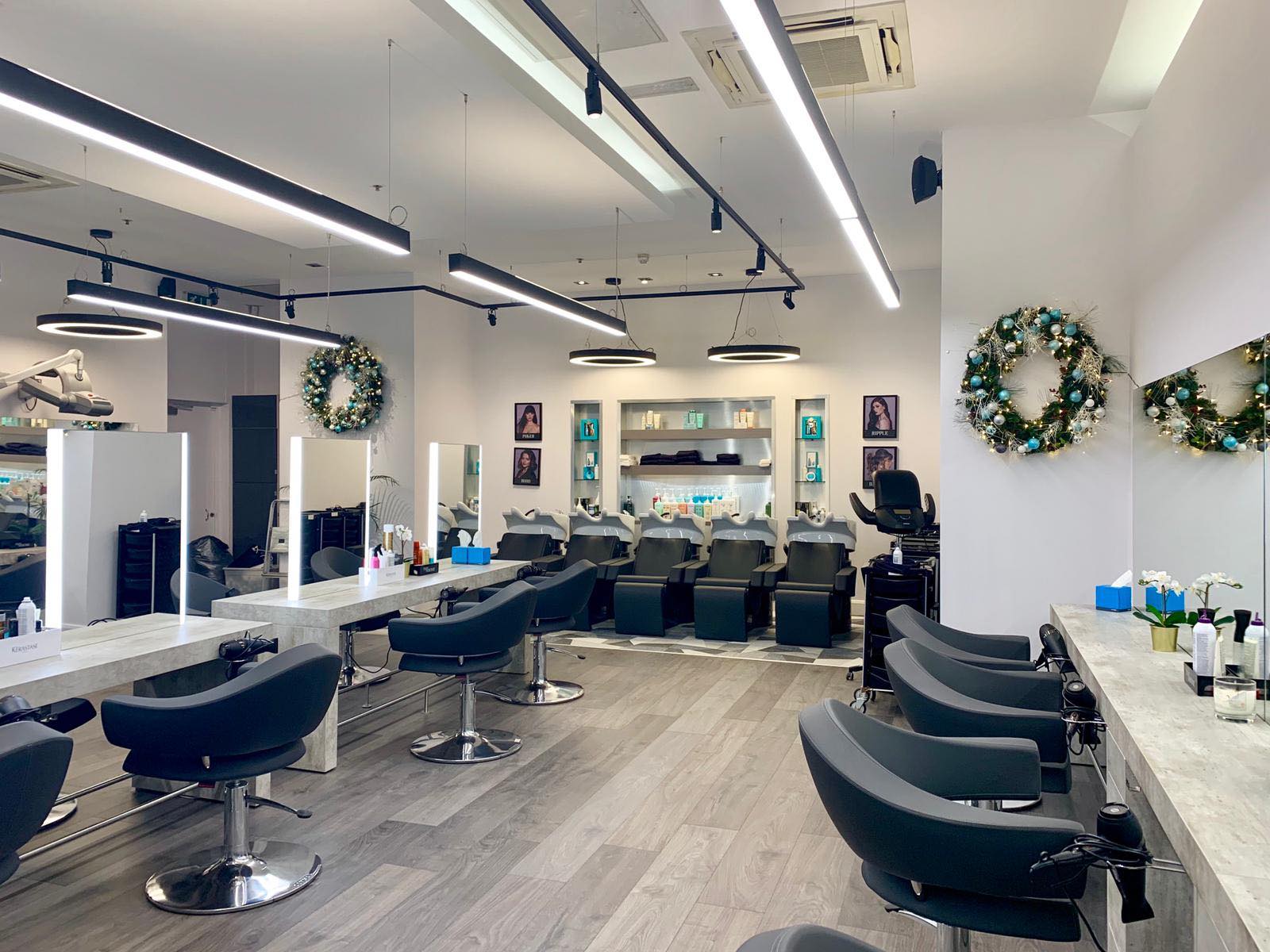 Zeba - Gainfort Salon Design